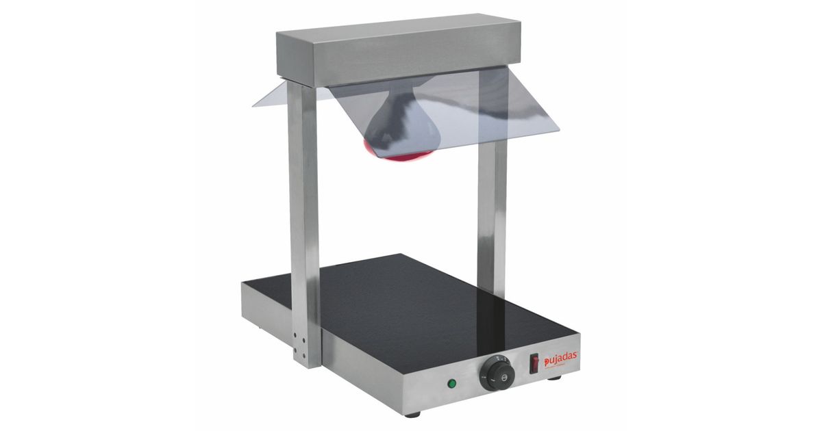 Pujadas 688600 Hot Plate With Heat Shade - Catering Appliance Superstore