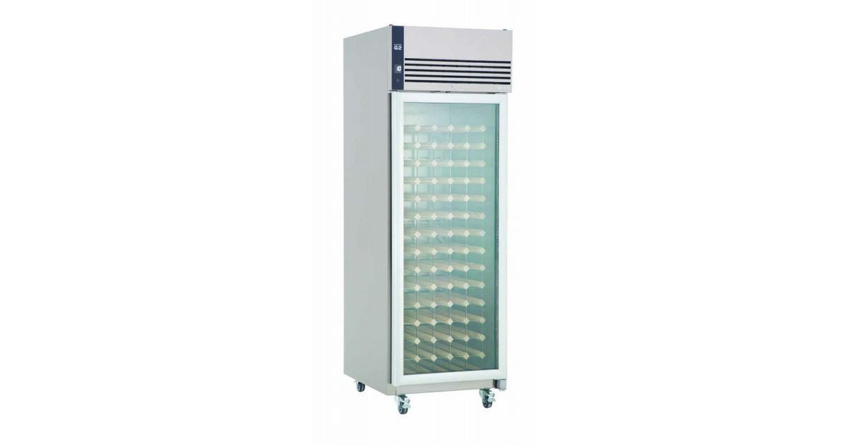 Foster EcoPro G2 EP700W 600 Ltr Upright Single Glass Door Black Single ...