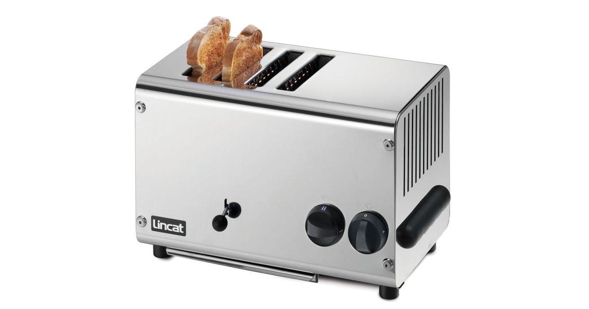 Lincat Lynx 400 LT4X 4 Slice Stainless Steel Toaster - Catering ...