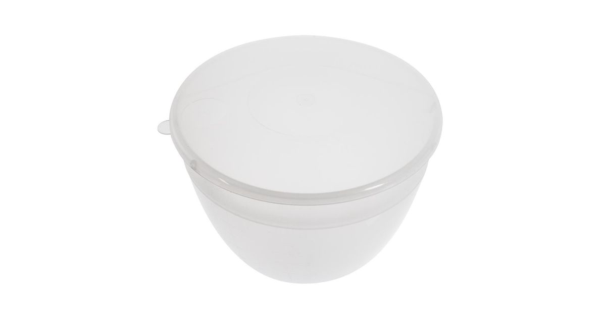 Kitchen Craft Y841 Polypropylene Pudding Basins 1.7 Ltr (Pack of 12 ...