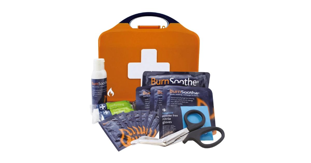Reliance Medical CB250 Medium Burns Kit - Catering Appliance Superstore
