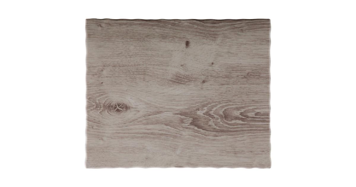 APS GK646 Wood Effect Melamine Tray 1/2GN - Catering Appliance Superstore