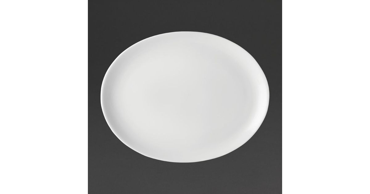 Utopia Pure White Plates
