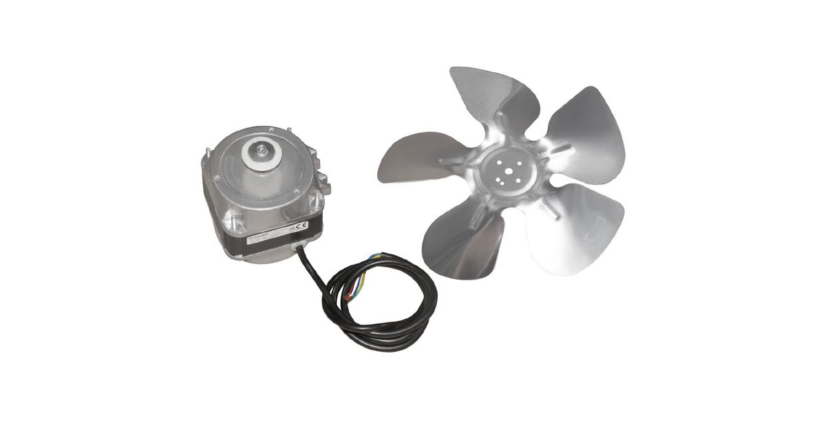Polar AK971 Condenser Fan Motor & Blade - Catering Appliance Superstore