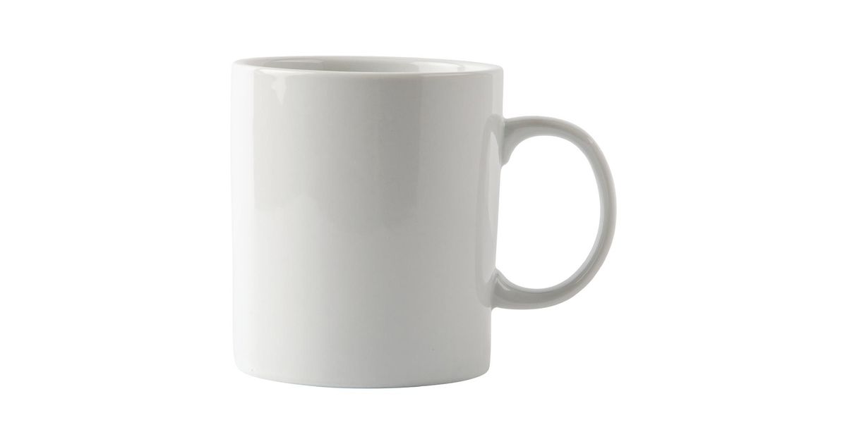 Olympia Whiteware Y110 Standard Mugs White 483ml (Pack of 12 ...