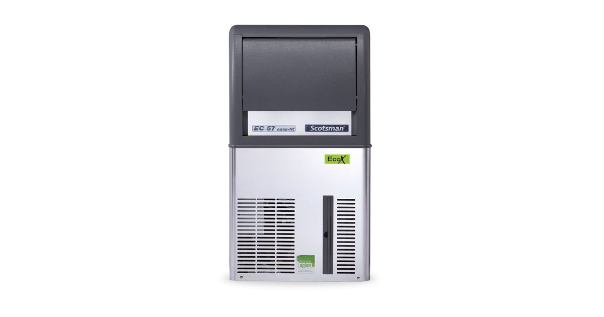 Scotsman EcoX EC57 Automatic Self Contained Hydrocarbon Ice Machine ...