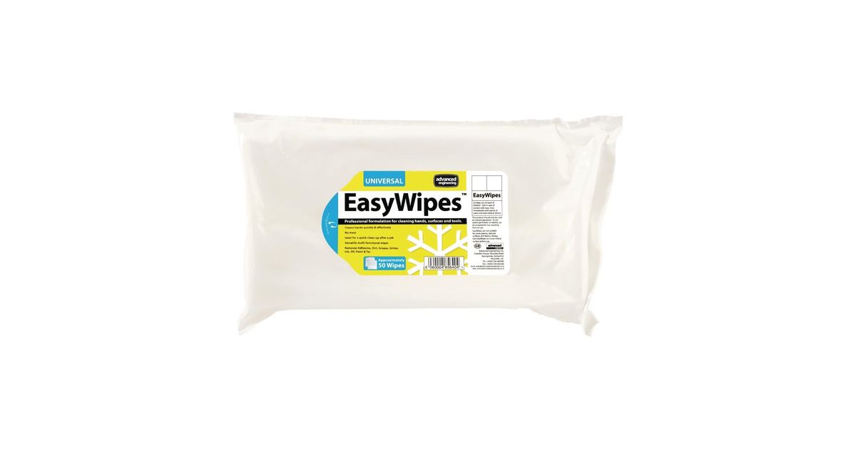 Advanced Engineering EasyWipes DB586 Professional Grade Surface Wipes ...