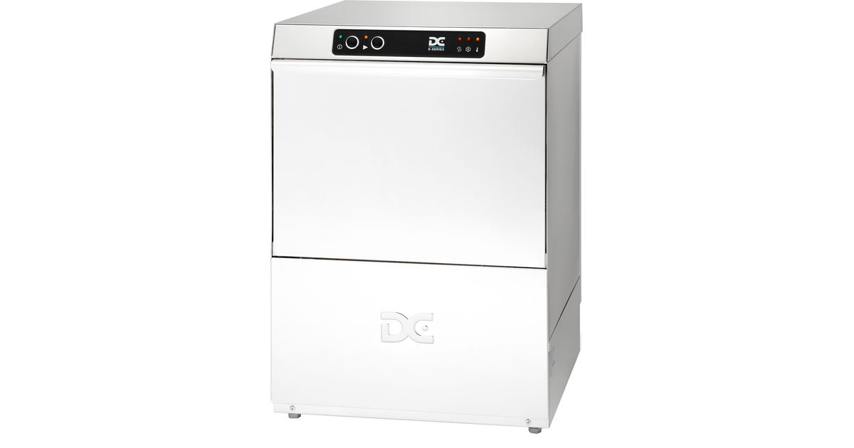 DC Economy ED50A 18 Plate Undercounter Dishwasher with Gravity Drain ...