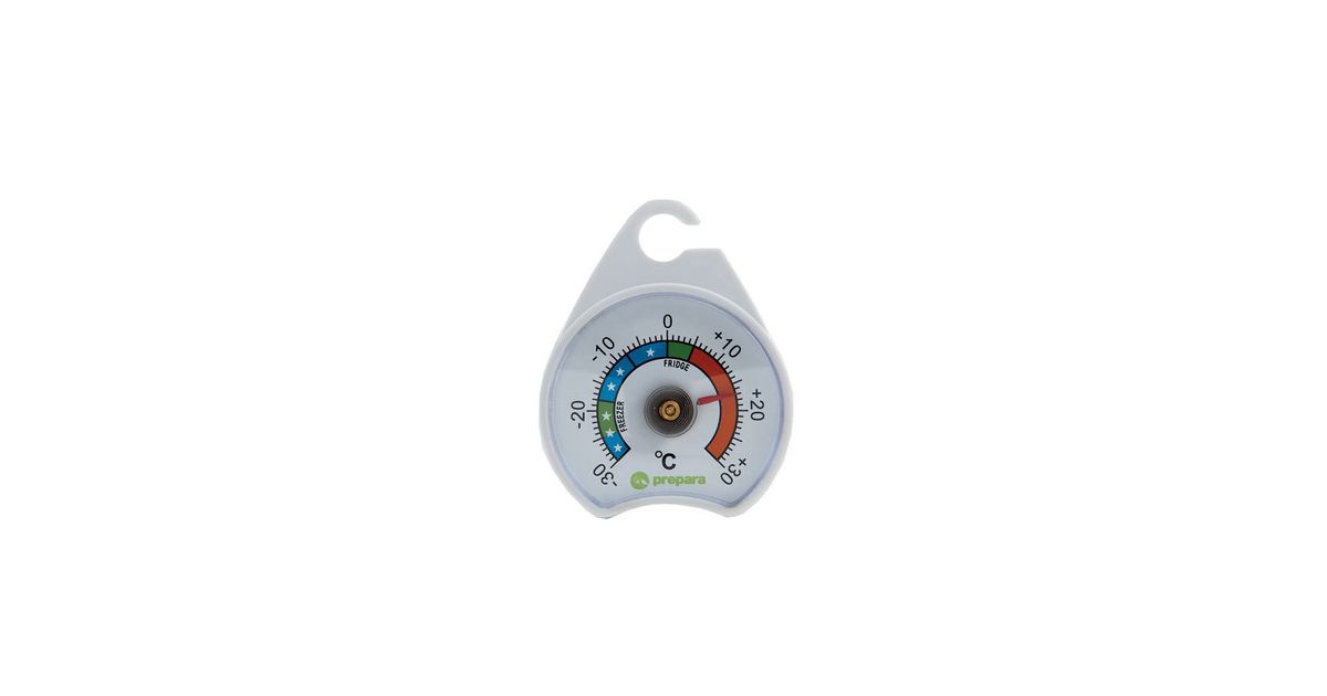 Prepara E4163 Dial Fridge/Freezer Thermometer - Catering Appliance ...