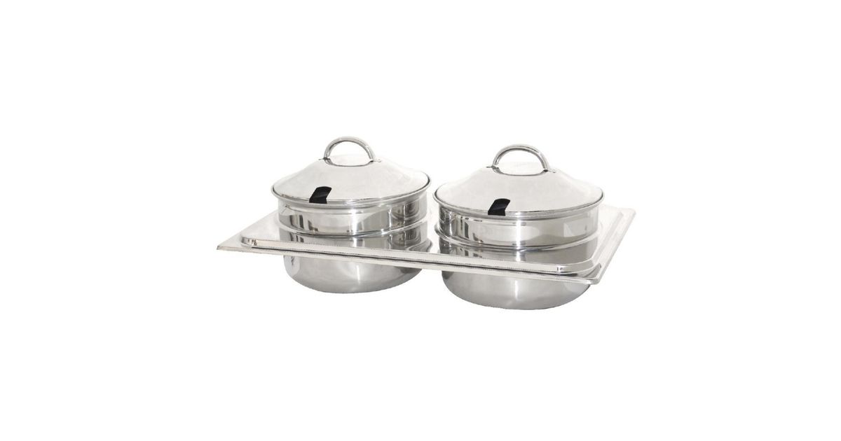Olympia CB723 Bain Marie Set - Catering Appliance Superstore