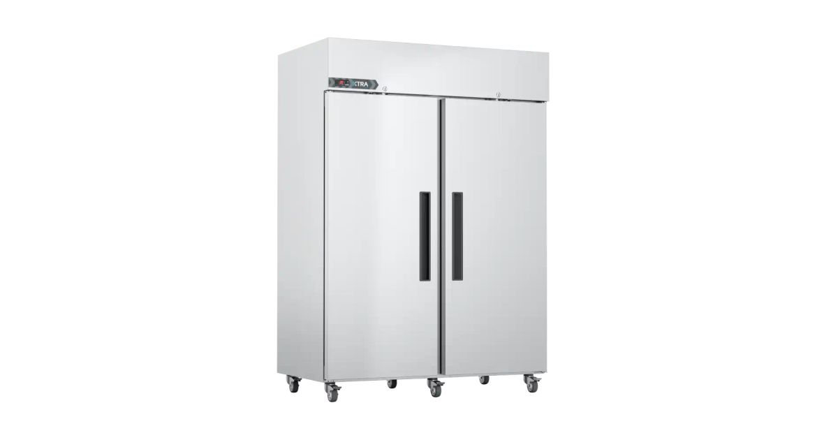 Foster Xtra Upright Double Door Fridges