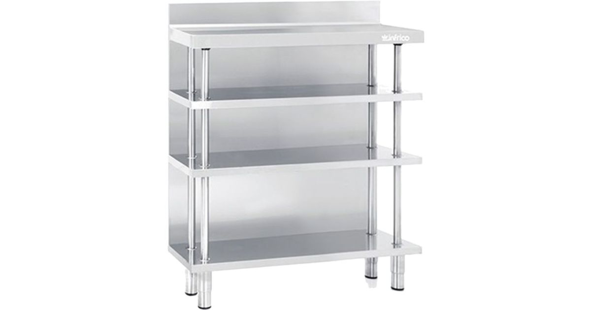 Infrico ME60-1000 1000mm Wide Back Bar Shelving Unit - Catering ...