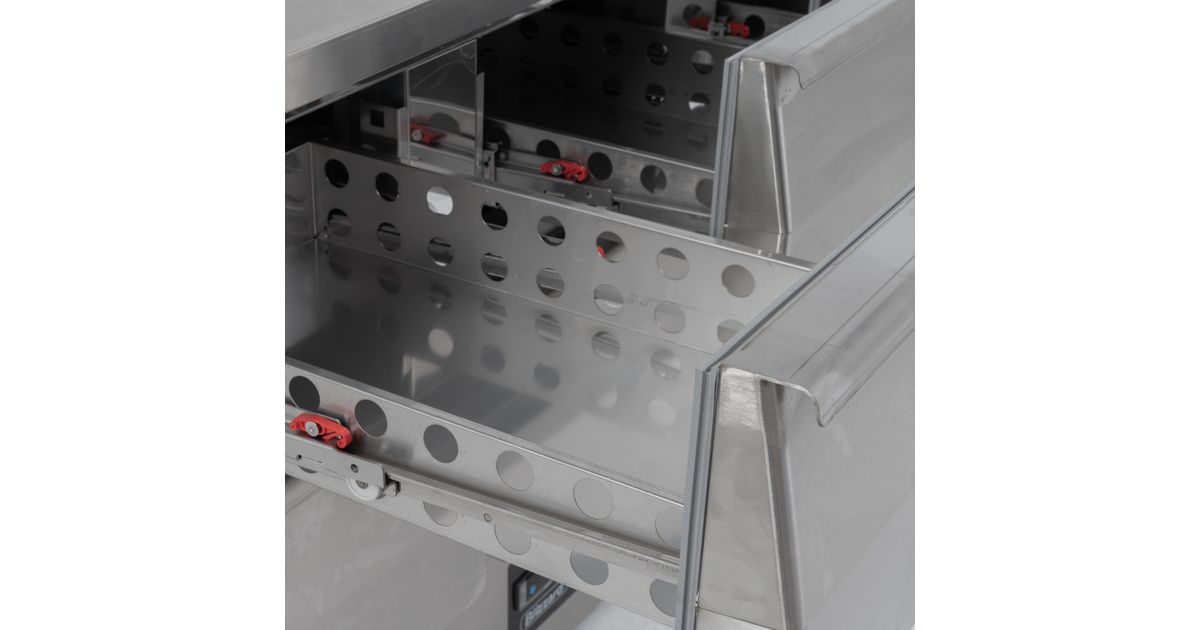 Blizzard X1-DRAWERPACK2-V2 2 Draw Pack - Catering Appliance Superstore