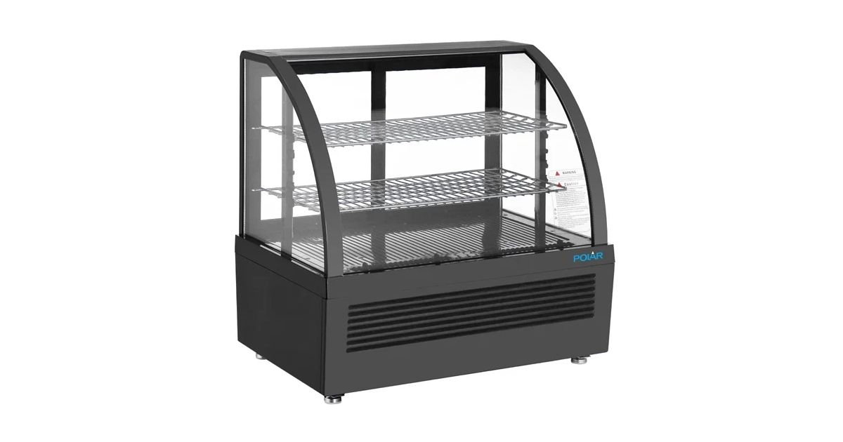 Polar C Series Countertop Refrigerated Display Showcases