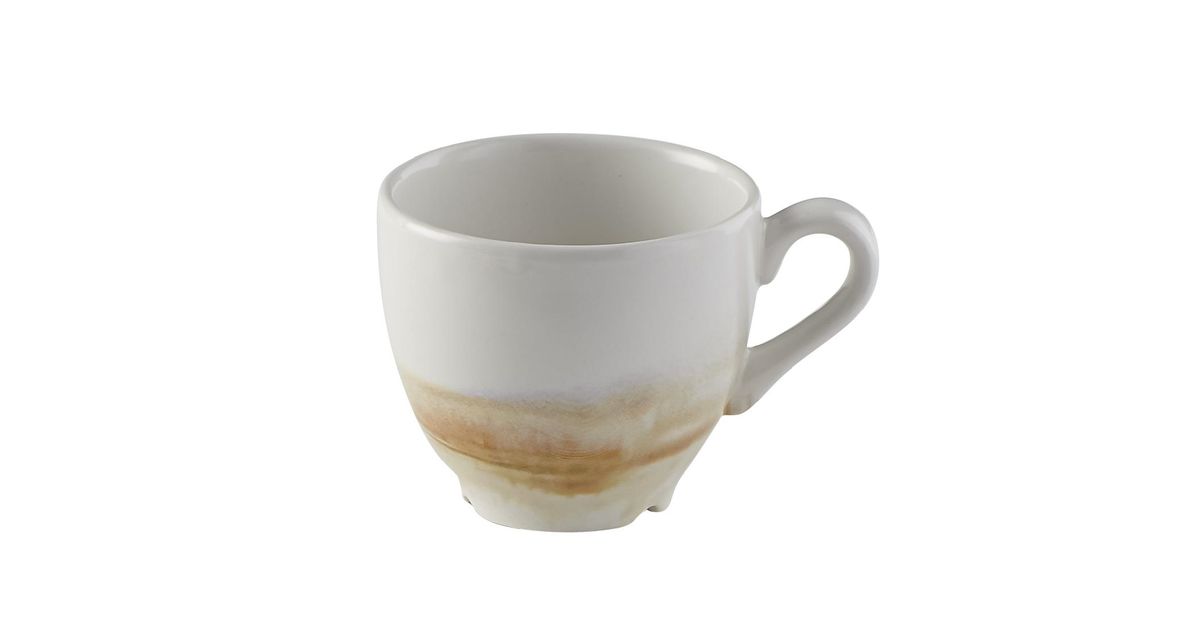 Dudson Makers Finca FS786 Espresso Cups Sandstone 99ml (Pack of 12 ...