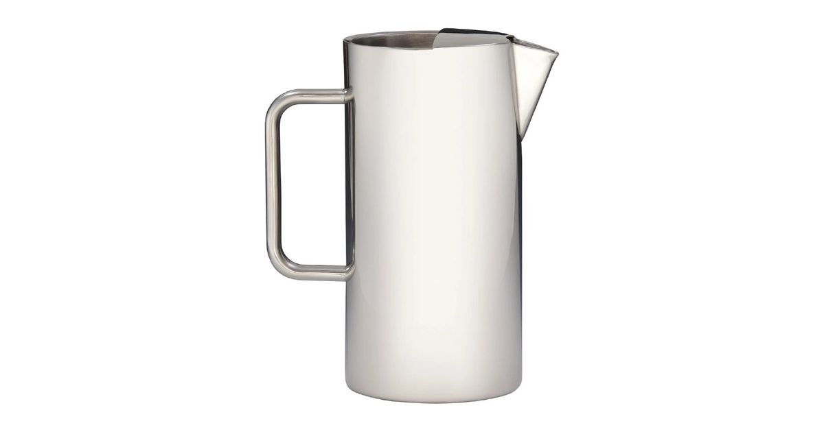 Steelite DWH Tower VV3485 Stainless Steel Water Pitcher 1.8 Ltr ...