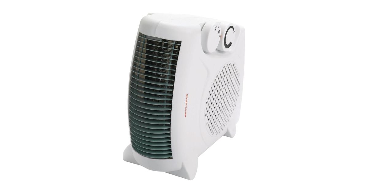 Status HC272 Portable Dual Position Fan Heater 2kW - Catering Appliance ...