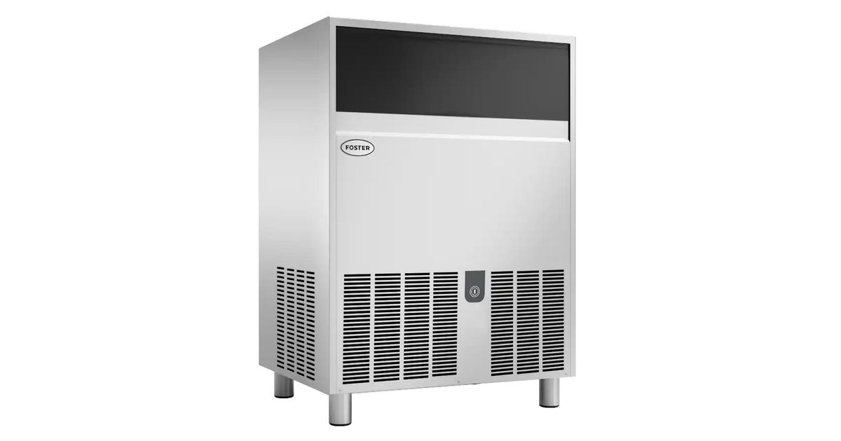 Foster FS90 Automatic Self Contained Cube Ice Machine (81kg/24hr ...