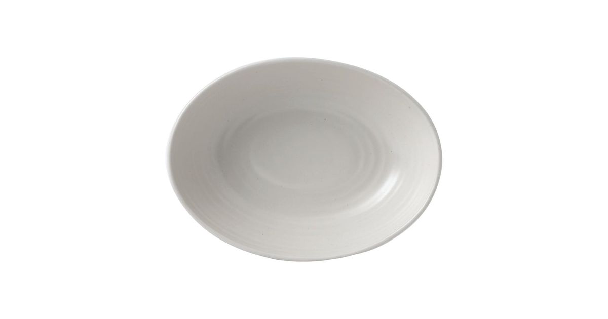 Dudson Evo Pearl FE330 Deep Oval Bowls 216 x 162mm (Pack of 6 ...