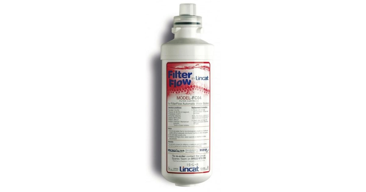 Lincat FilterFlow FC04 Genuine Water Filter Cartridge For Lincat ...