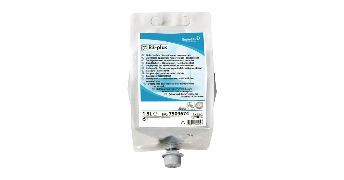 Diversey FA264 Room Care R3-plus Glass and Multi-Surface Cleaner ...