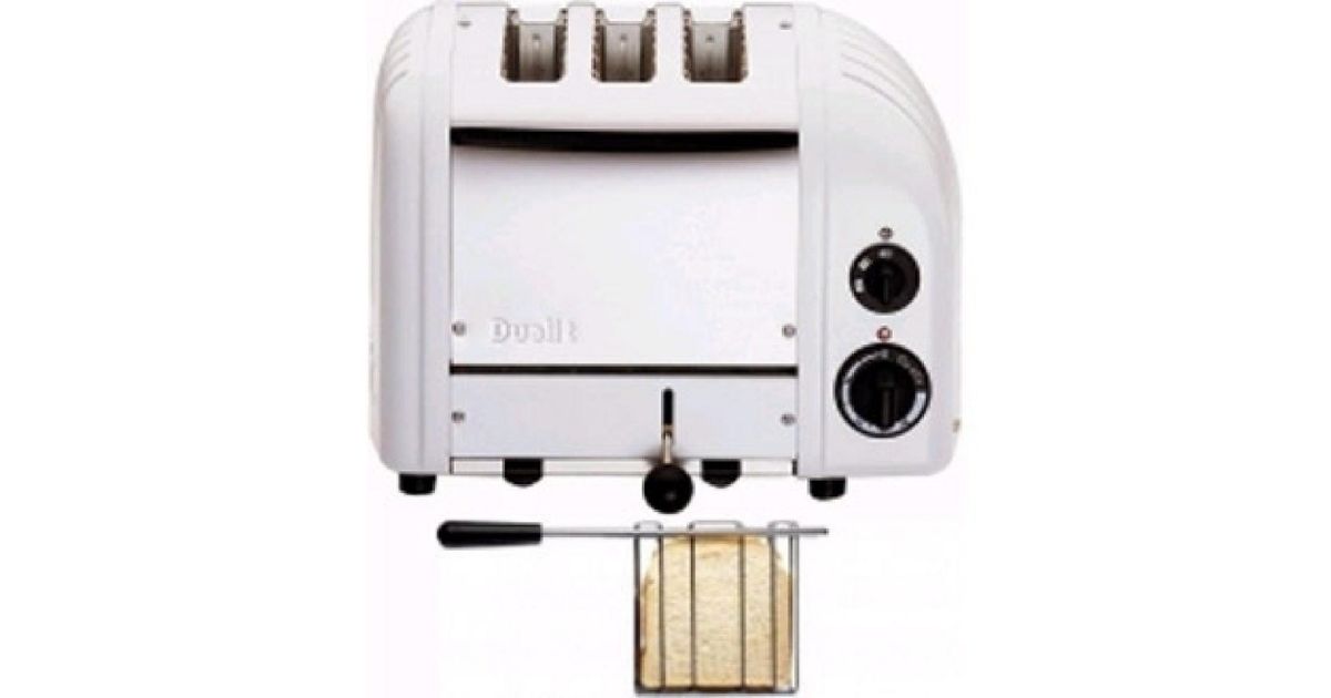 Dualit 31216 2 + 1 Combi Vario 3 Slice Toaster White - Catering ...