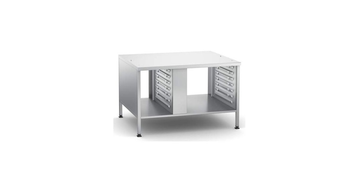 RATIONAL 60.31.087 6-2/1 & 10-2/1 Combination Oven Stand II (Static ...