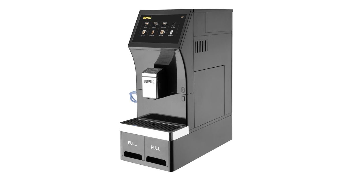 Buffalo GM949 Touchscreen Bean to Cup Coffee Machine - Catering ...