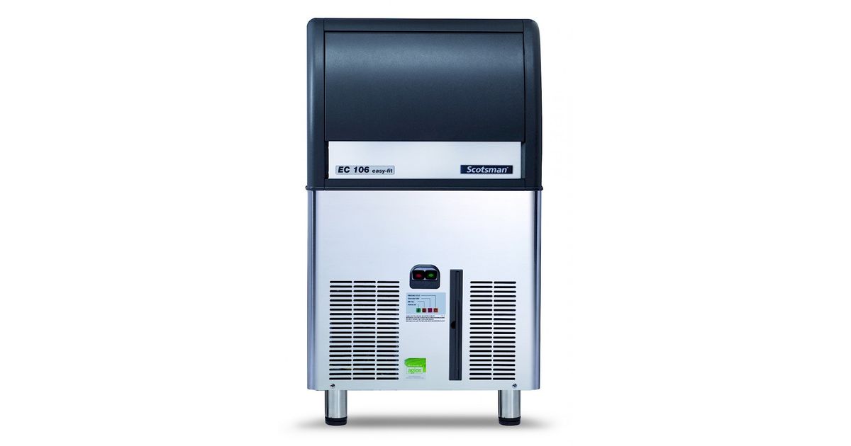 Scotsman EcoX EC106 Automatic Self Contained Ice Machine With Drain ...
