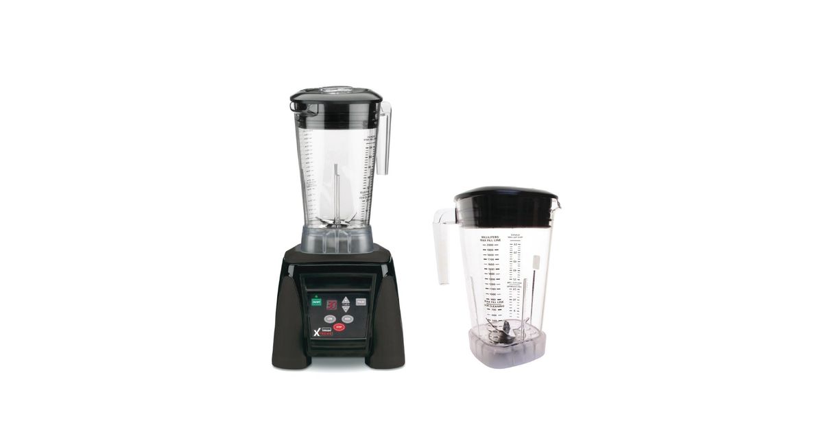 Waring Commercial MX1100XTXSEK 2 Ltr Xtreme Hi-Power Bar Blender with ...