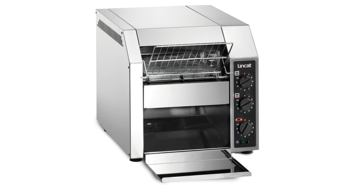 Lincat CT1 Stainless Steel Conveyor Toaster - Catering Appliance Superstore