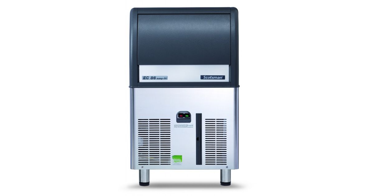 Scotsman EcoX EC86 Automatic Self Contained Ice Machine With Drain Pump ...