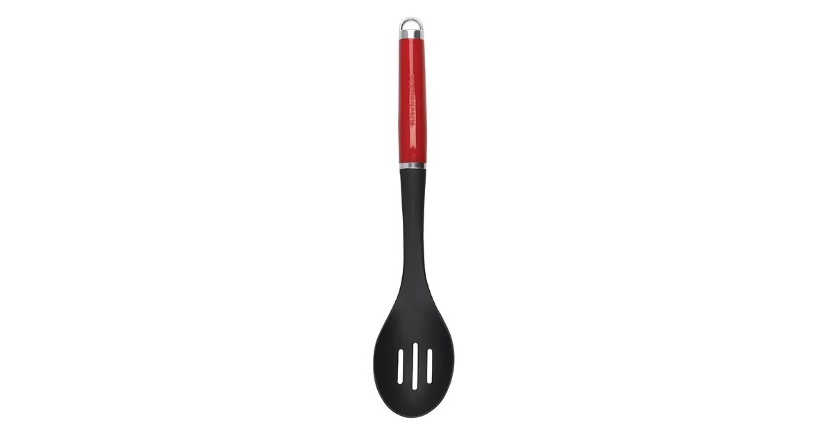 Kitchenaid DX242 Empire Red Slotted Spoon 14" - Catering Appliance ...
