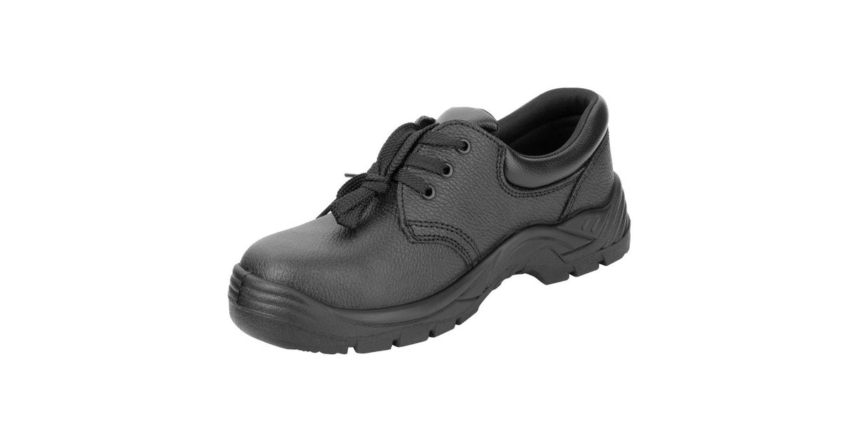 Slipbuster Footwear A793-50 Unisex Safety Shoes Black Size 15 ...