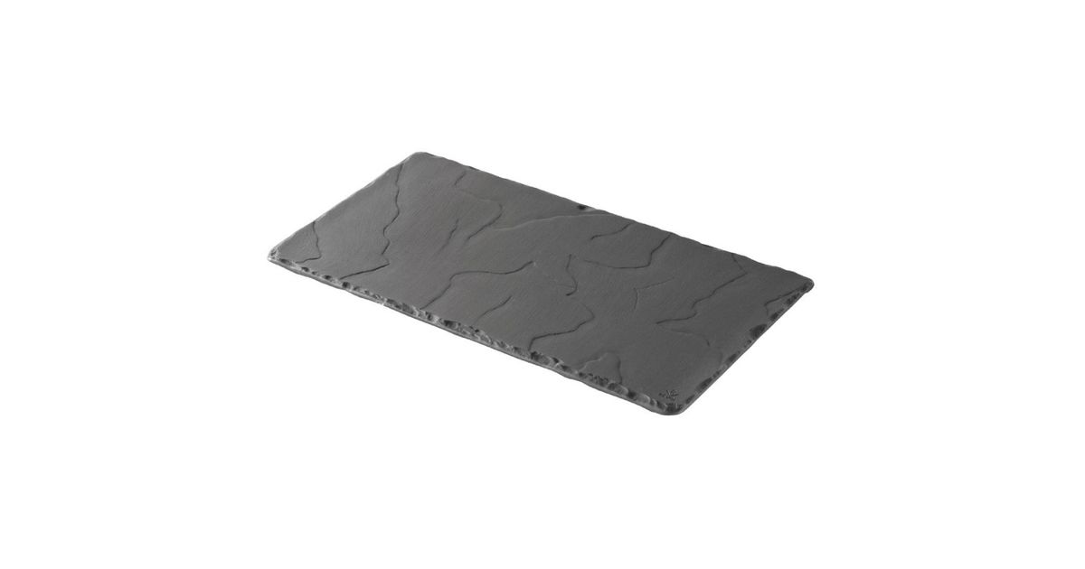 Revol DP932 Basalt Rectangular Plates 300 x 160mm (Pack of 6 ...