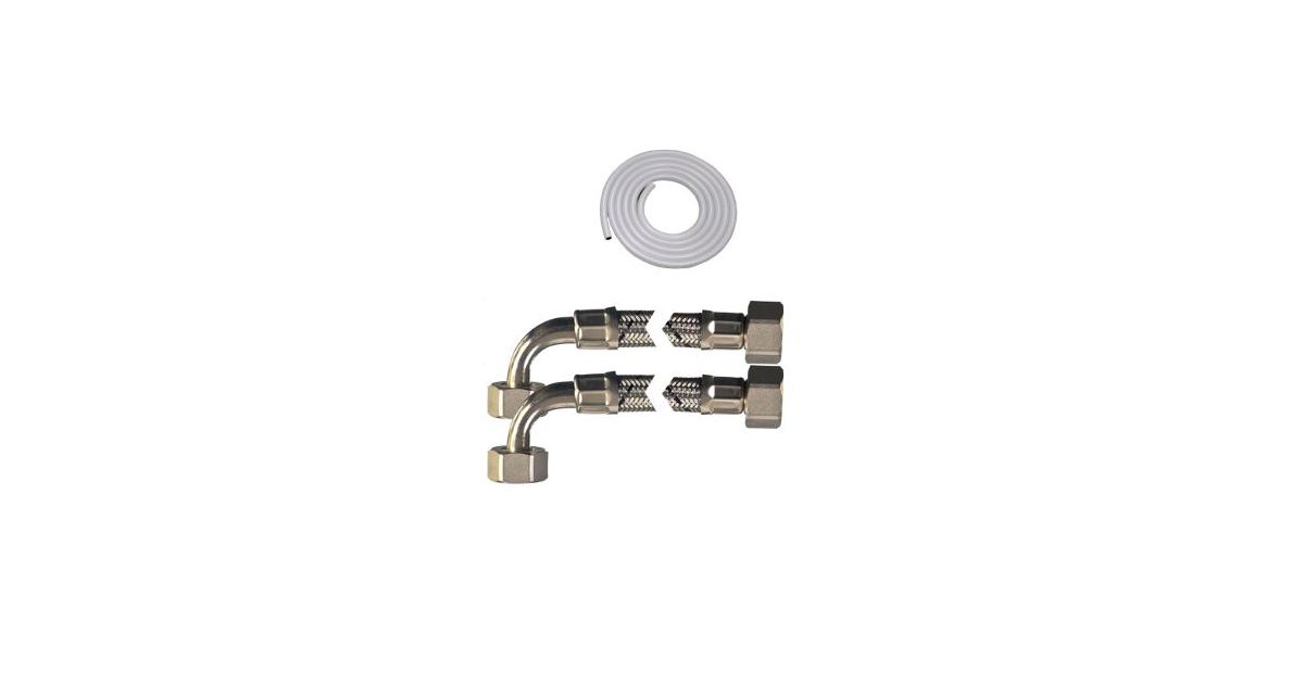 GM Autoflow AF709 15mm Water Softener Installation Hose Kit 1000mm ...