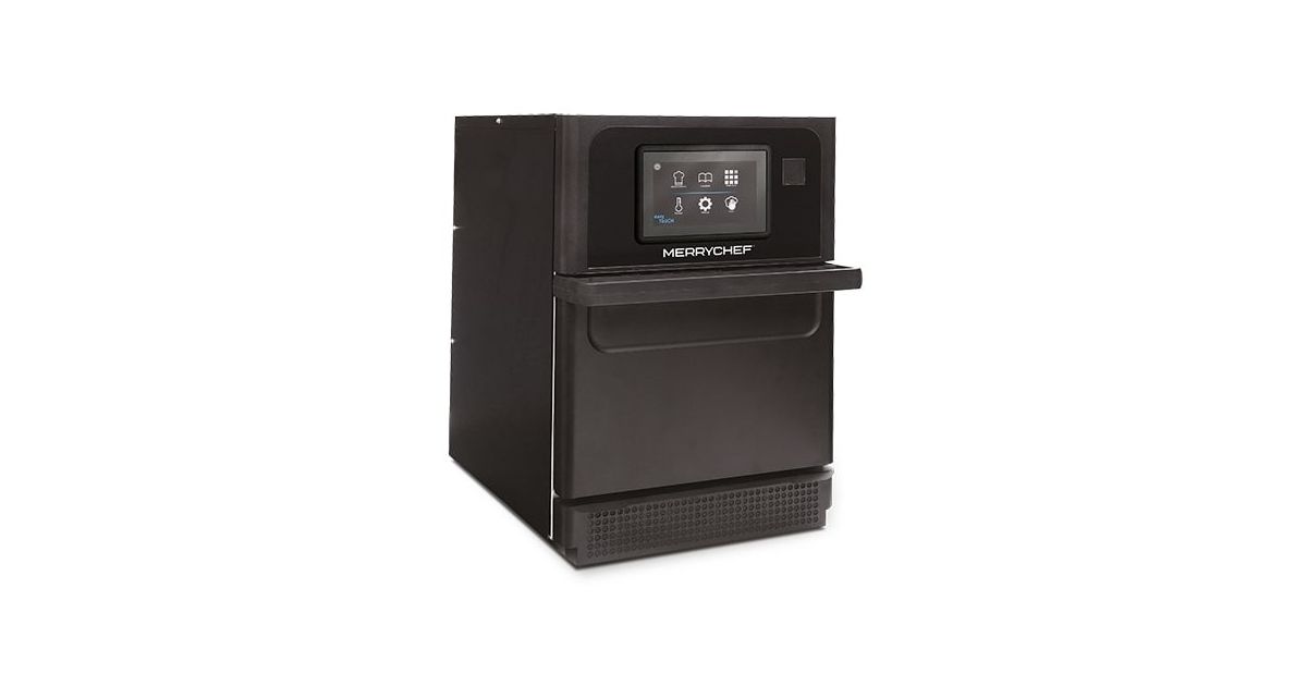 Merrychef Connex 12e Black Compact High Speed Oven 13 Amp Plug In ...