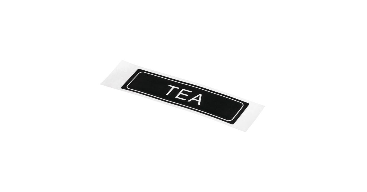 Olympia K702 Airpot Tea label - Catering Appliance Superstore