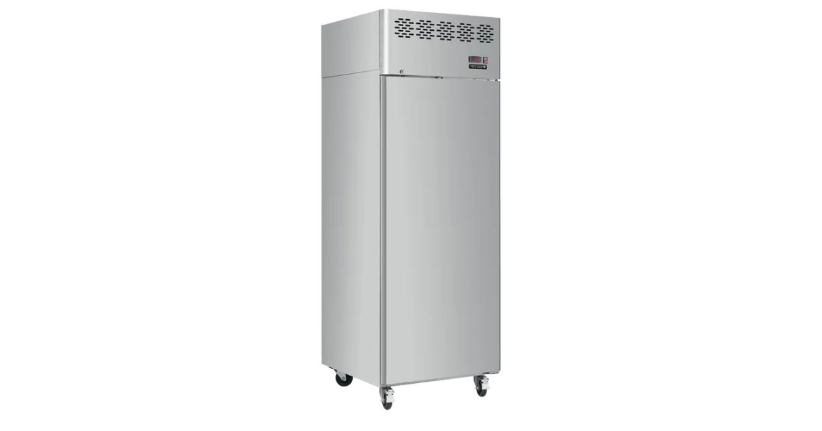 Tefcold CAF650 Heavy Duty 670 Ltr Upright Single Door Stainless Steel ...