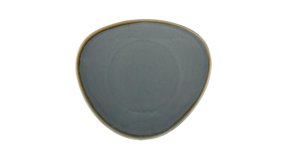 Olympia Kiln GP343 Triangular Plates Ocean 280mm (Pack of 4) | Catering ...