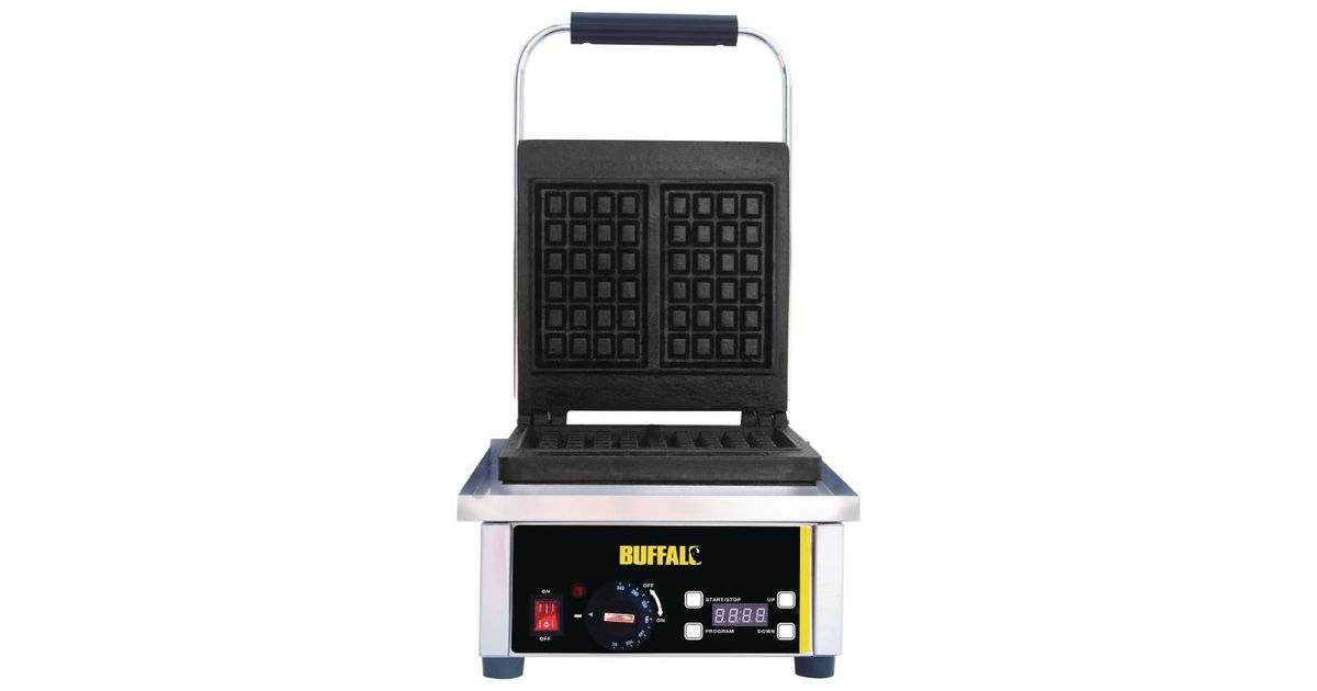 Buffalo GF256 Waffle Maker - Catering Appliance Superstore