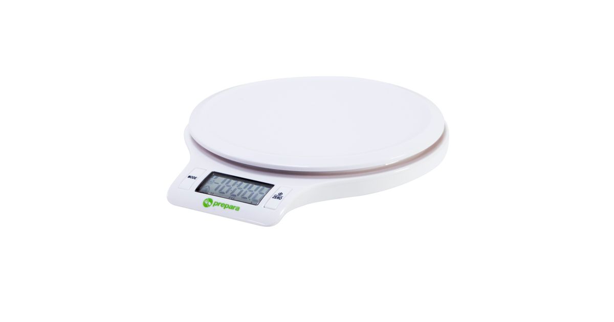 Prepara EF231 Electronic Platform Scales 5kg - Catering Appliance ...