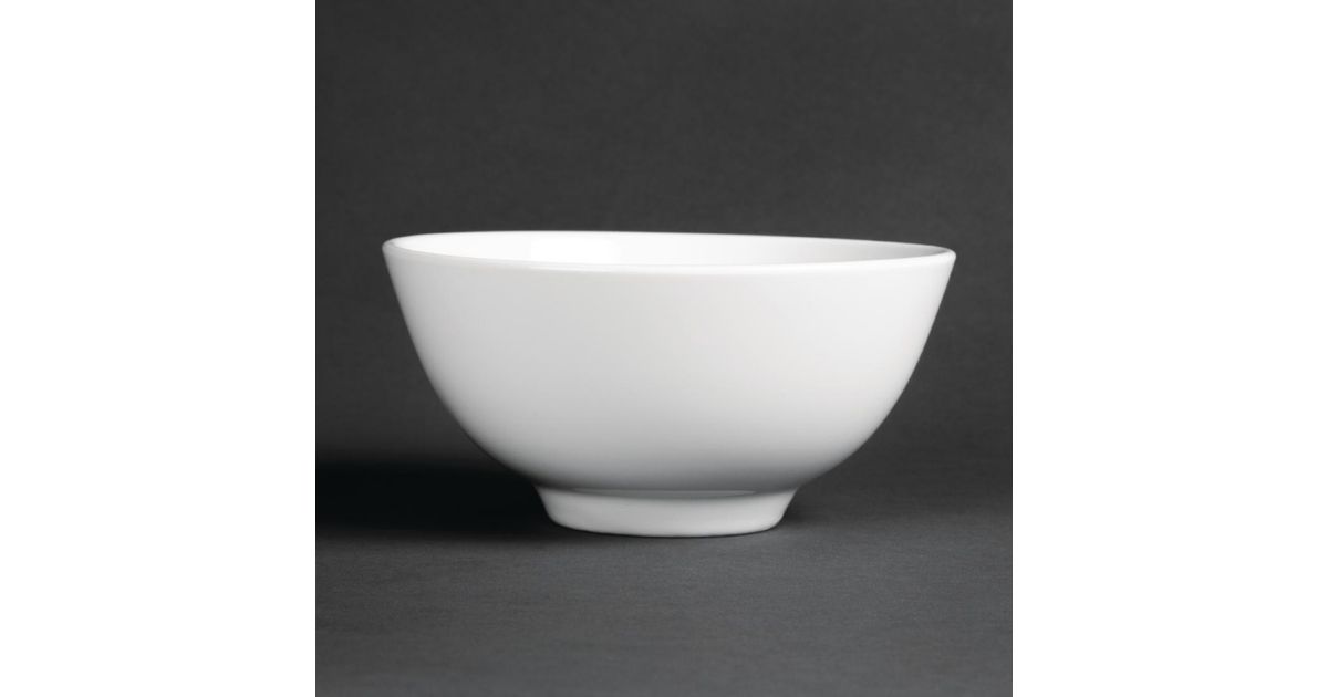 Royal Porcelain CG127 Oriental Rice Bowls 540ml (Pack of 6) - Catering ...