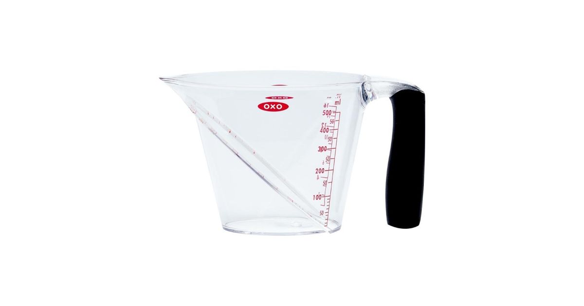OXO Good Grips CN380 Angled Measuring Jug 500ml - Catering Appliance ...