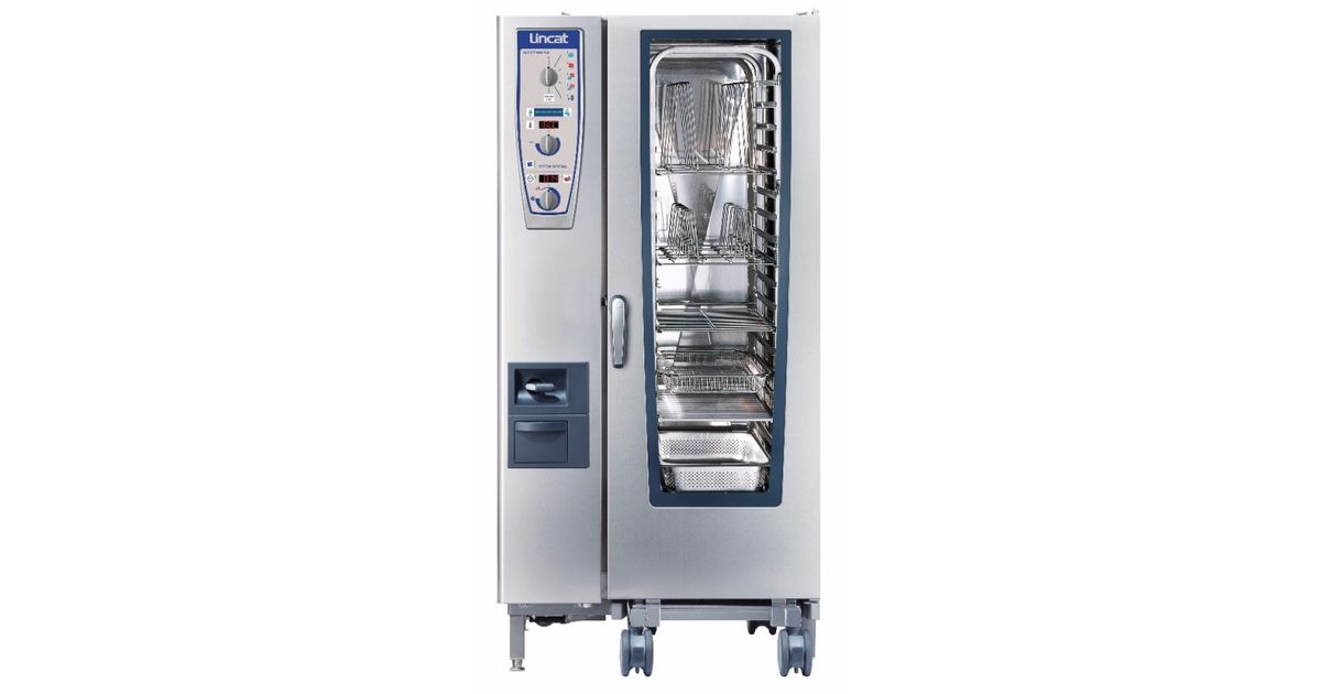 Lincat Opus OCMPC201G/P 20 Grid 1/1GN Propane Gas CombiMaster Plus ...