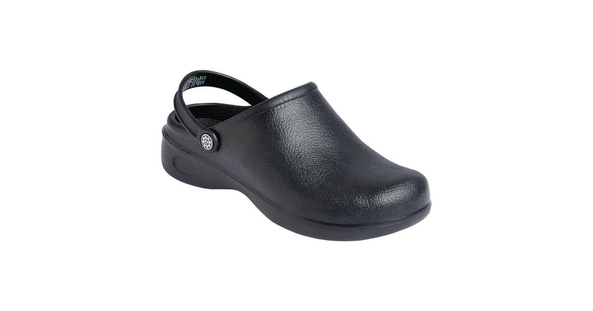 Slipbuster Footwear B979-36 Slipbuster SJ Chef Clog Black 36 - Catering ...