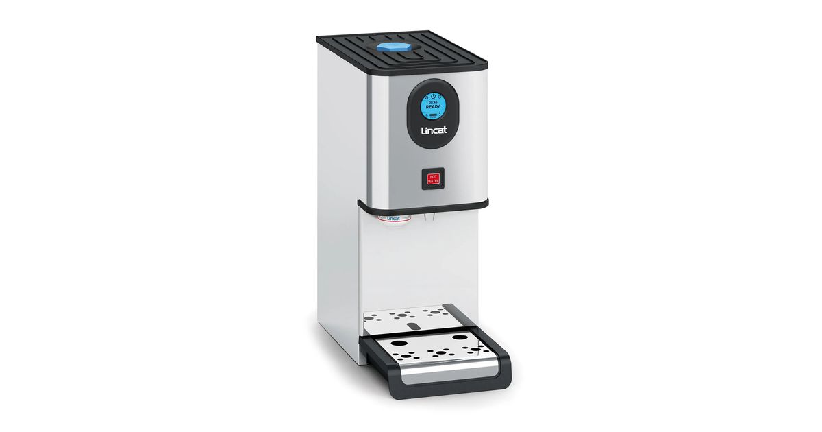 Lincat FilterFlow EB3FX/PB/POT 15 Ltr Countertop Automatic Push Button ...