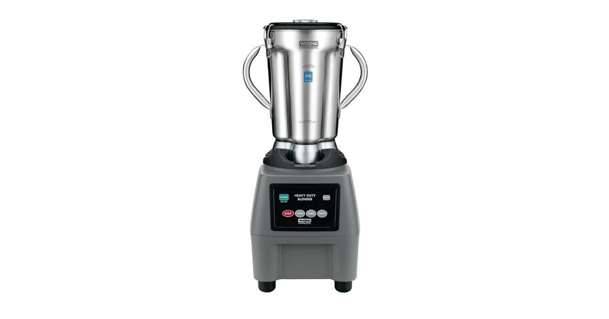 Waring Commercial CB15K 4 Ltr Heavy Duty Kitchen Blender - Catering ...