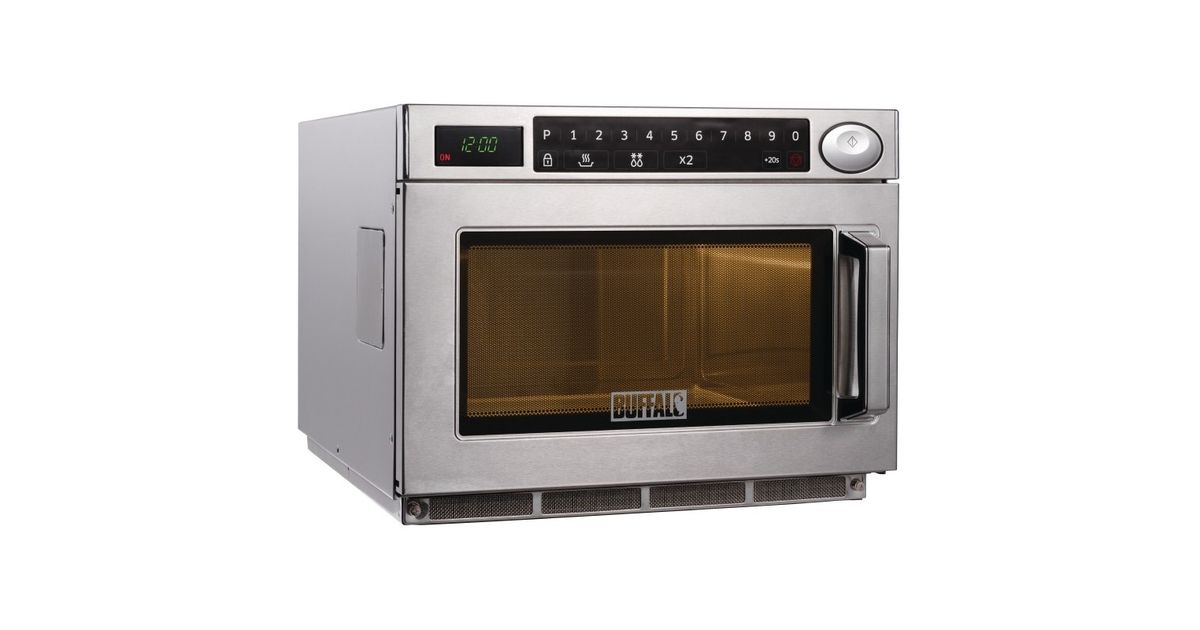 Buffalo GK641 1500w Commercial Microwave Oven | Catering Appliance ...