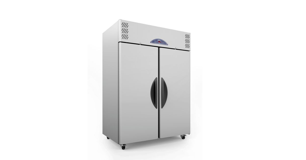 Williams Garnet Heavy Duty Upright Double Door Fridges